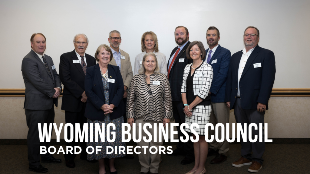 WBC Board Recommends Two BRC Projects in Rock Springs on Sept. 7, 2022 ...