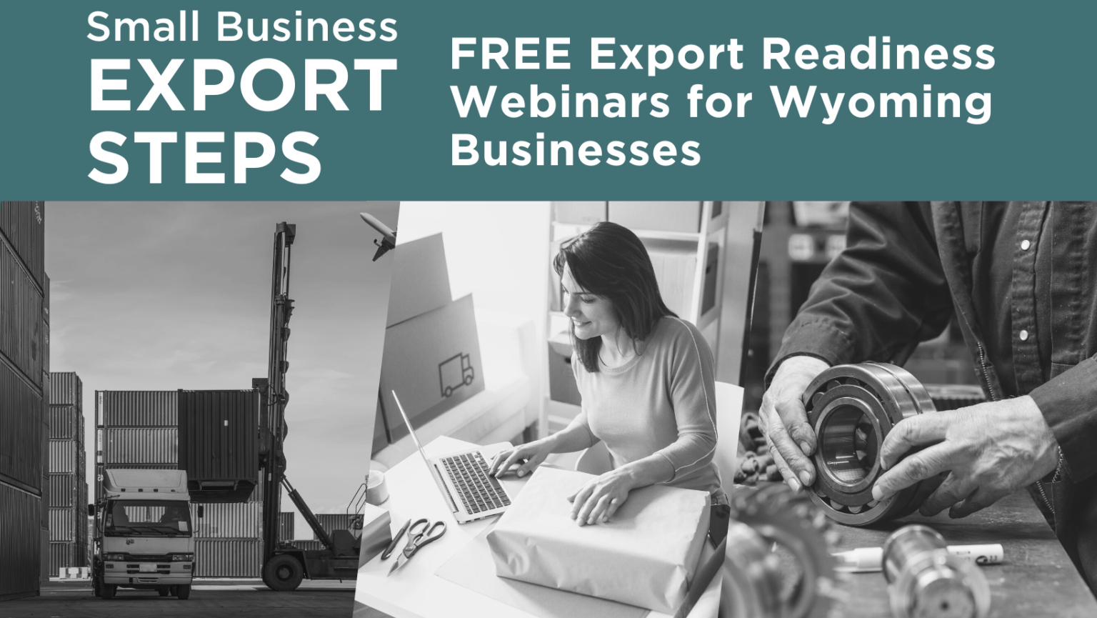 Wyoming Business Council and Partners Offer Export Readiness Webinars ...