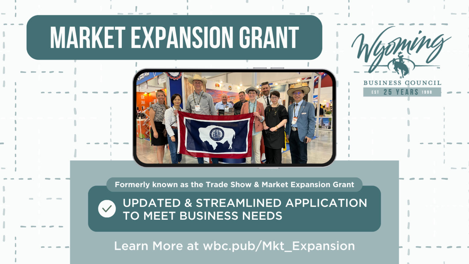 Wyoming Business Council Launches Updated Market Expansion Grant ...
