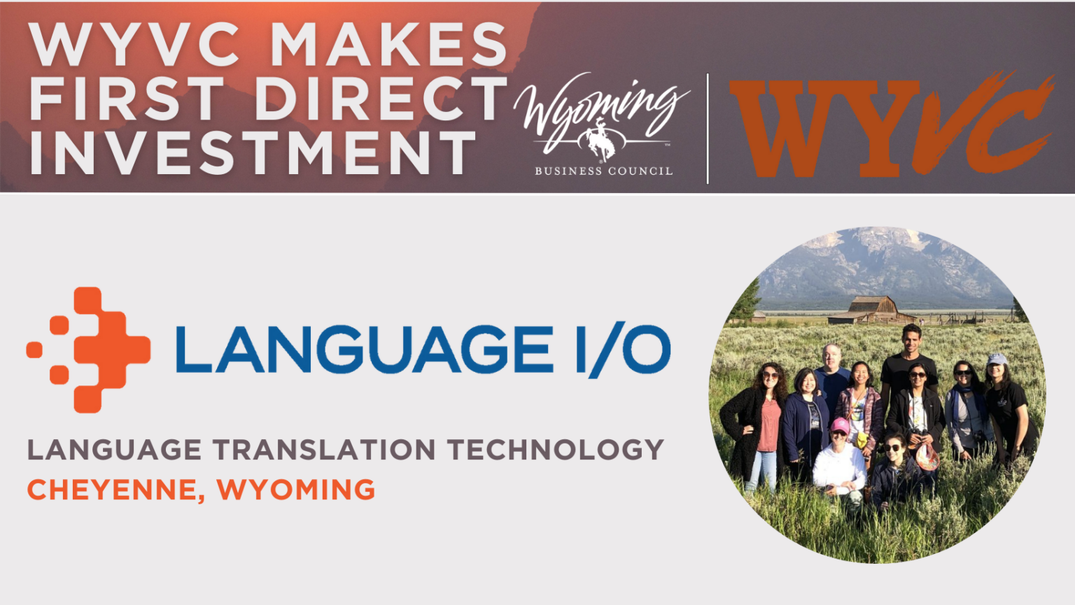 Wyoming Business Council Announces First Wyoming Venture Capital Fund ...