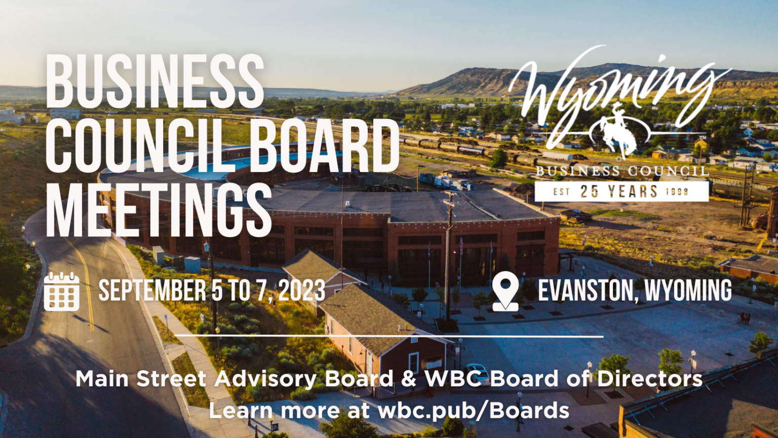 Business Council Boards Meet Next Week in Evanston - Wyoming Business ...