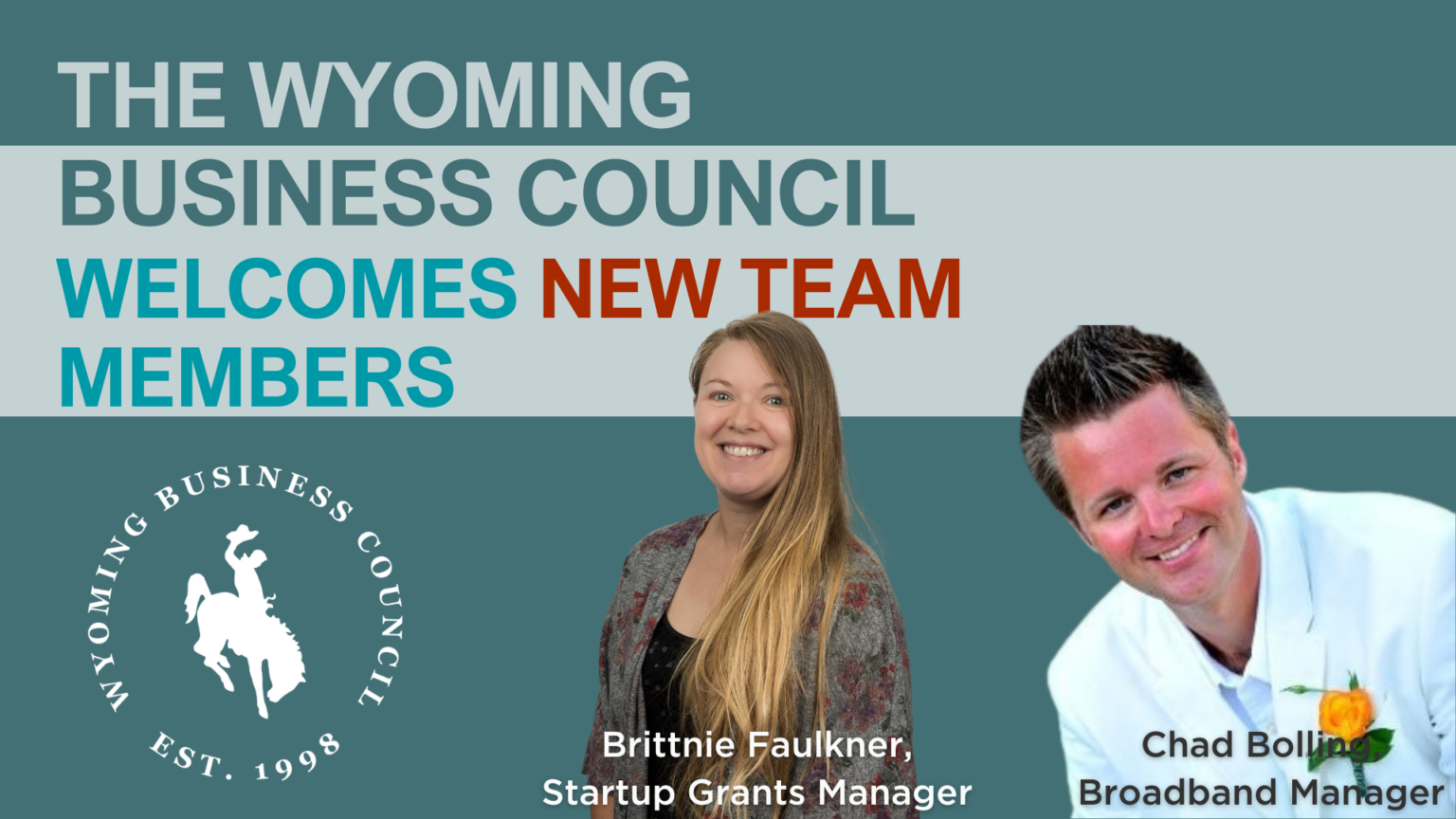 Wyoming Business Council Welcomes Two Dynamic New Team Members ...