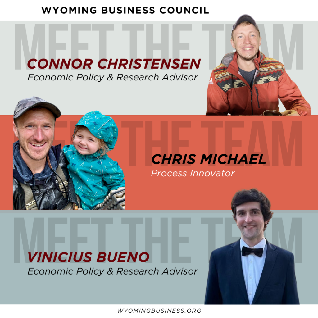 Wyoming Business Council Welcomes Three New Team Members - Wyoming ...